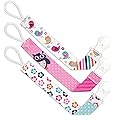 Amazon.com : Liname Neutral Pacifier Clip - 3 Pack Pacifier Clips for ...