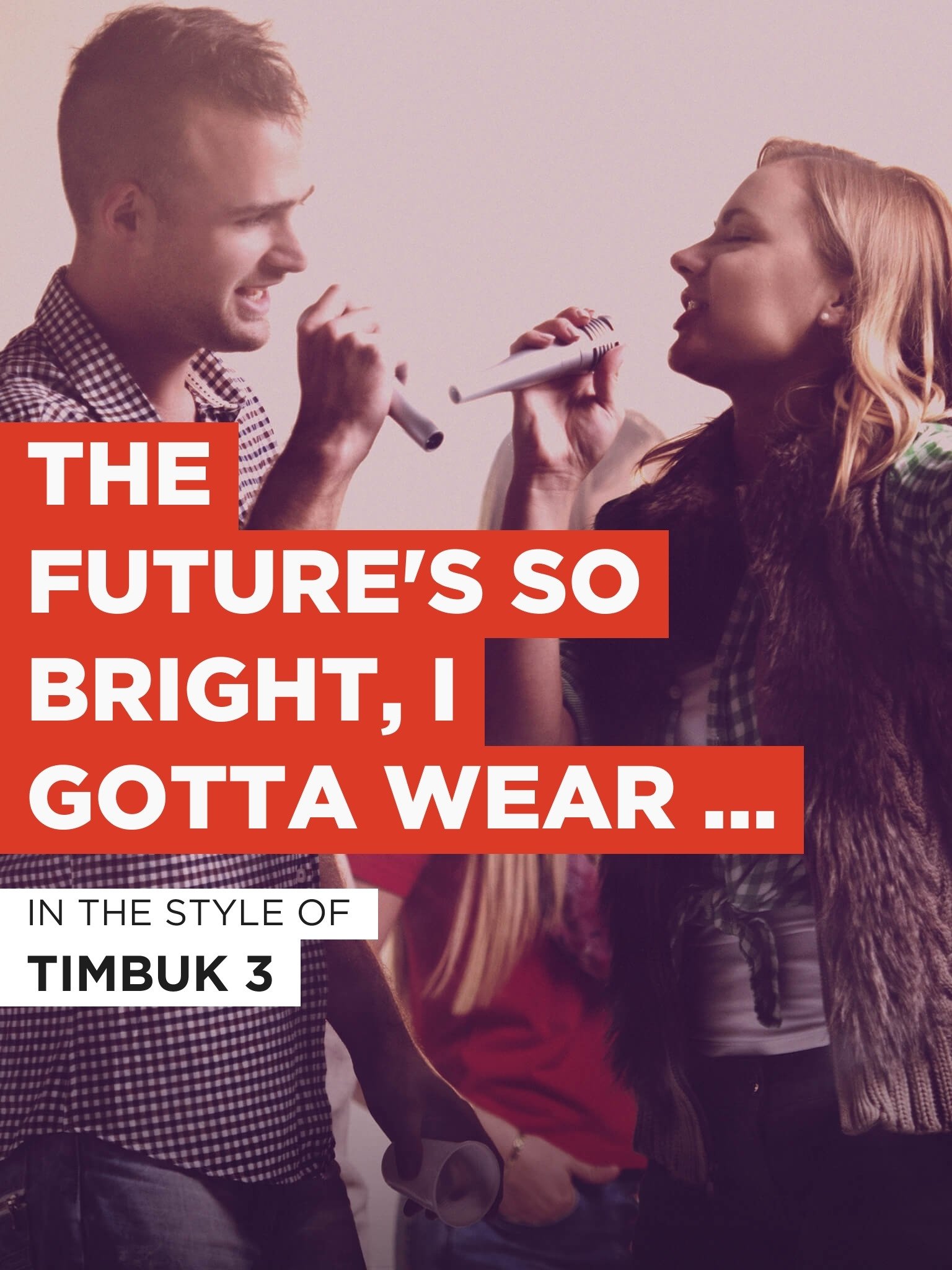Amazon.de: The Future's So Bright, I Gotta Wear Shades im Stil von ...