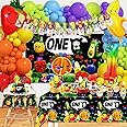 Amazon.com: 139pcs Dancing Fruit 1st Birthday Decorations - Fruit Party ...