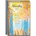 Amazon.com : Dayspring Religious Thank You Card for Minister (Making a ...