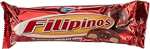 Artiach - Galletas Filipinos Negro 100 g: Amazon.es: Alimentación y bebidas