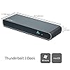 StarTech.com Thunderbolt 3 Dock, Dual Monitor 4K 60Hz TB3 Laptop ...