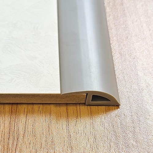 ZEYUE 6.56ft Floor Mats Edge Reducer,Carpet Tile Straight Edge ...