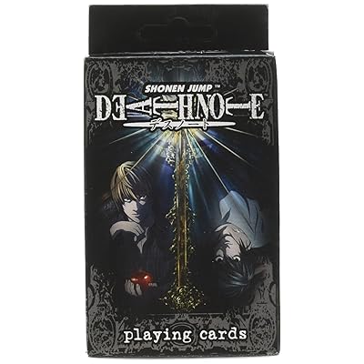 Buy Death Note Playing Cards Miniature Novelty Toys Online at Lowest ...