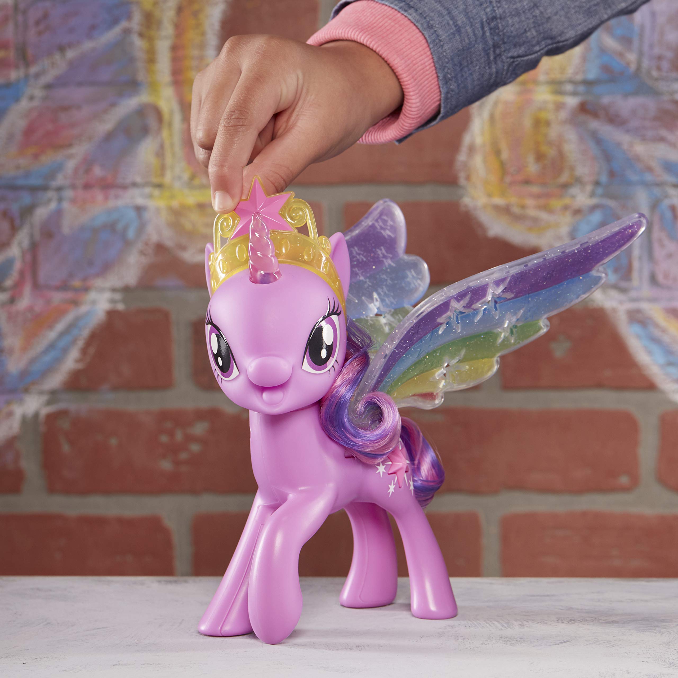 Mua My Little Pony E2928 Twilight Sparkle Rainbow Wing Electric Genuine Product trên Amazon Nhật ...