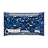 HERSHEY'S KISSES Dark Blue Foils Milk Chocolate Candy, Individually Wrapped, Gluten Free, 66.67 ...