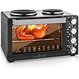 NutriChef 30 Quarts Kitchen Convection Oven - 1400 Watt Countertop ...