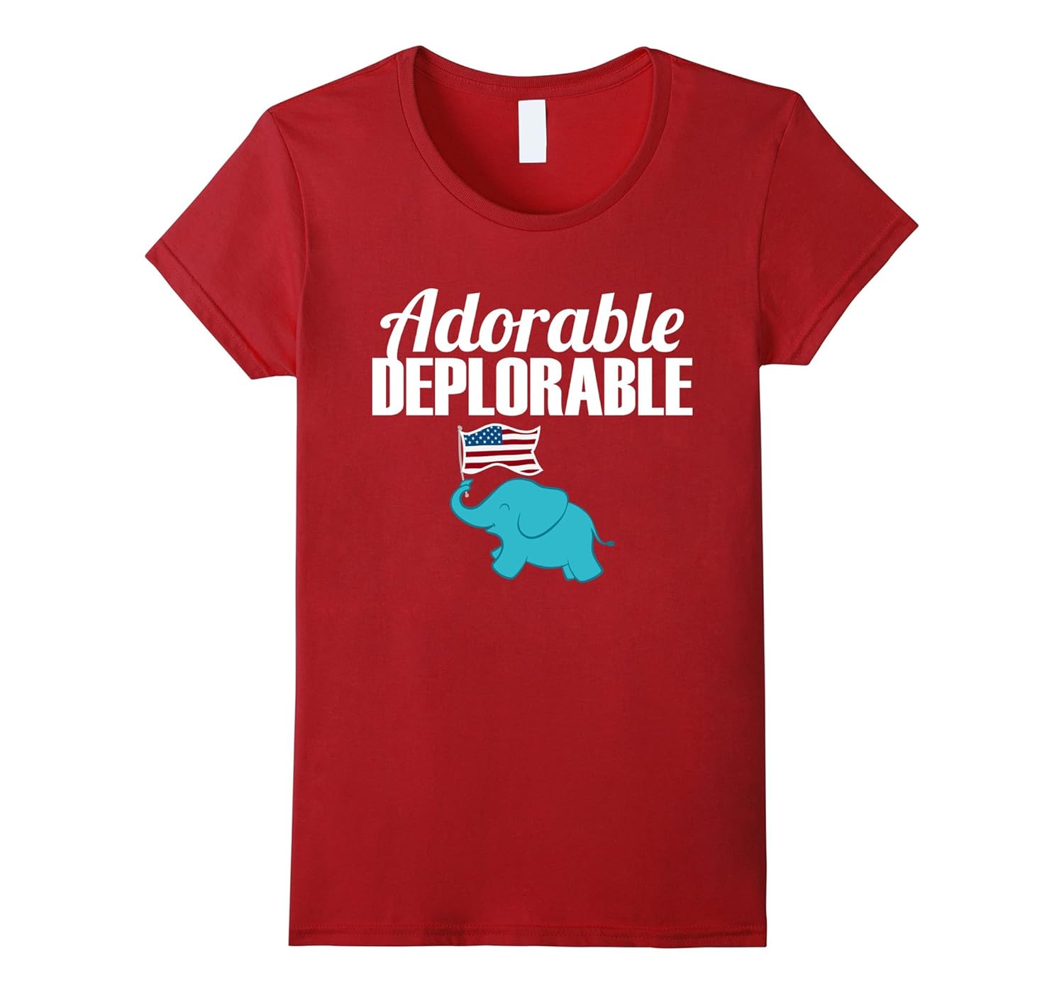 Adorable Deplorable Shirt Adorably Deplorable Tee