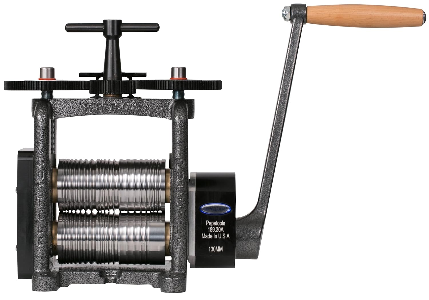 PepeTools Fancy Wire Rolling Mill Ultra With 130 mm Wide Rollers, Made ...