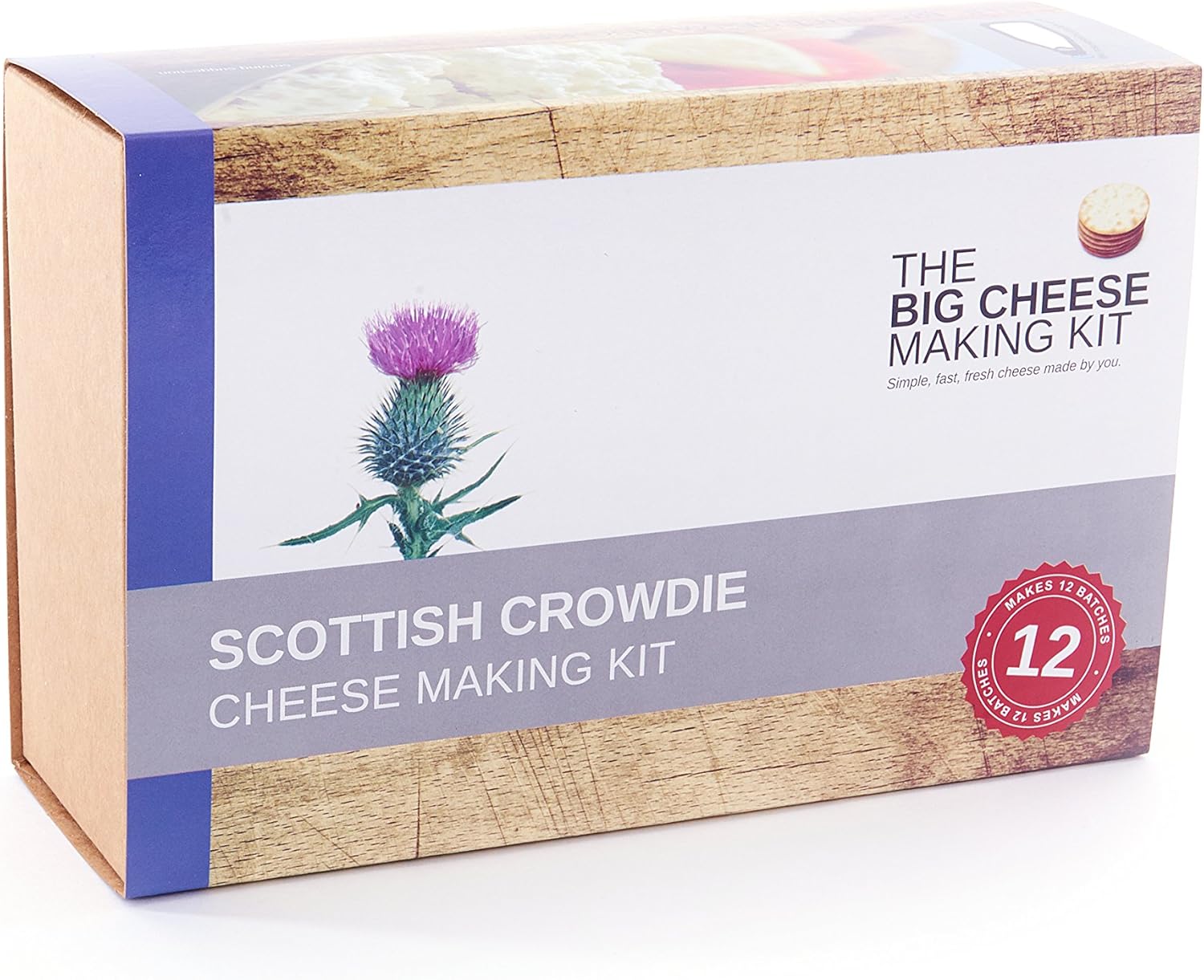 The Scottish Crowdie Cheese Making Kit | Make Easy Vegetarian and ...