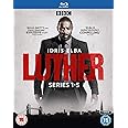 Amazon.com: Luther: The Complete Series 1-5 [Blu-ray] : Kierston Wareing, Idris Elba, Steven ...