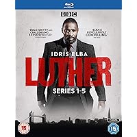 Amazon.com: Luther: The Complete Series 1-5 [Blu-ray] : Kierston ...