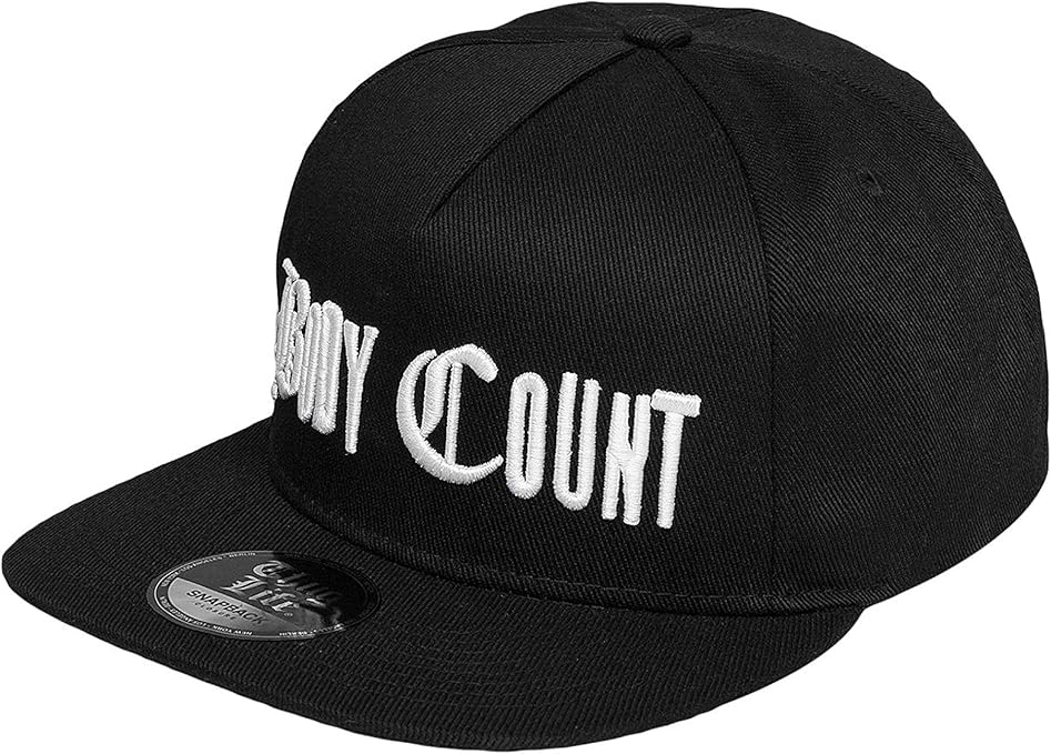 Thug Life Men Caps/Snapback Cap Body Count Black Adjustable: Amazon.co ...