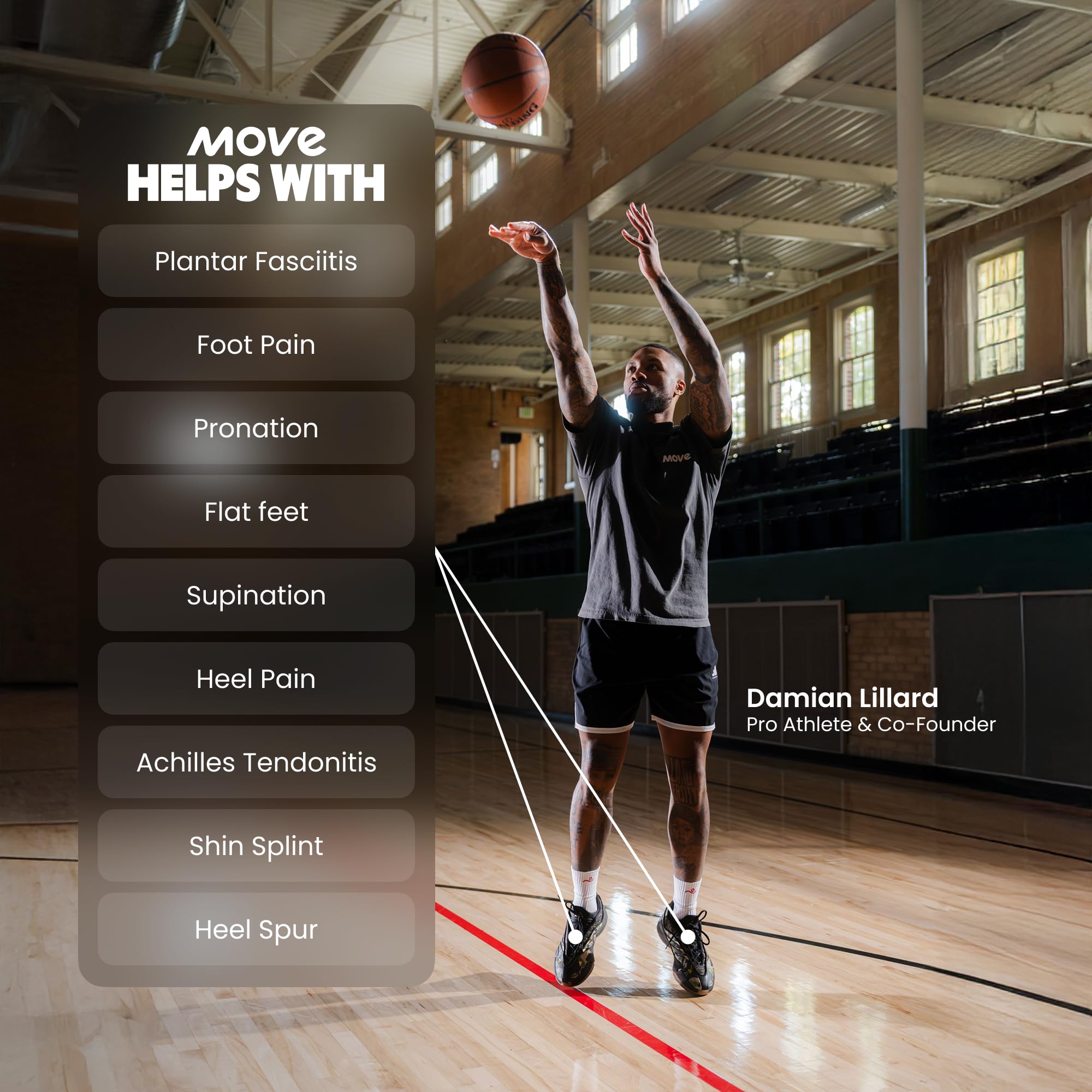 Mua MOVE Game Day Pro- Ultimate Performance Sports Insoles for ...