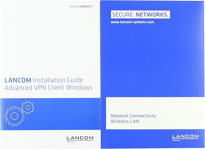 Lancom Advanced VPN Client (WIN, 1x Licence): Amazon.de: Software