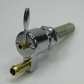 High-Flow Fuel Valve - Harley Fuel Tanks