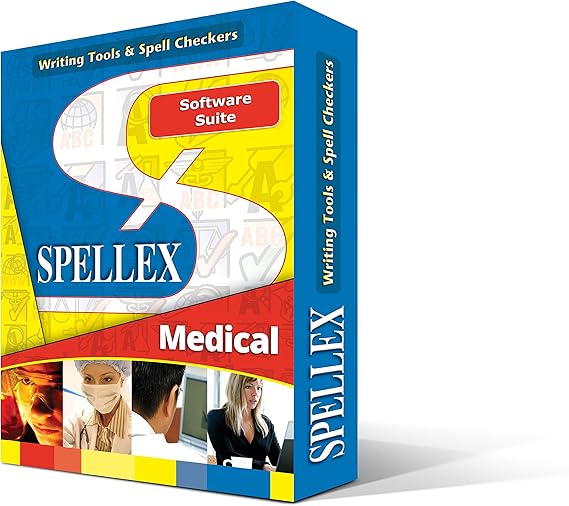 Amazon.com: Spellex Medical Suite for Microsoft Word (Includes Spell ...