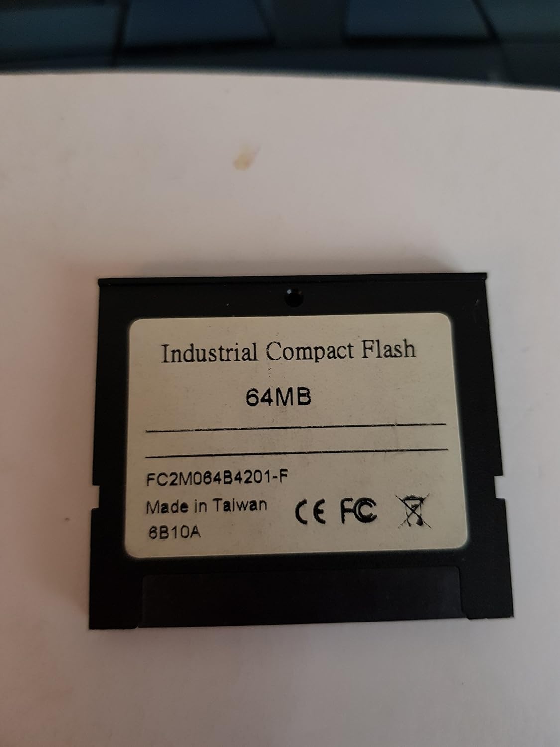 Schede di memoria CF Apacer 64,0 MB Compact Flash Card 64MB Photo STENO ...