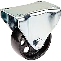 Steelex D4175 3” Cast Iron Swivel Caster (fits SHOP FOX D2058A Mobile ...