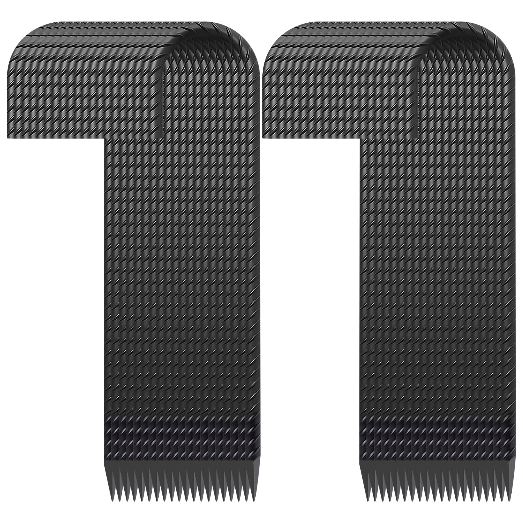 OK5STAR 16" Ground Rebar Stakes Heavy Duty J Hook Ground Anchors, 5/16 ...