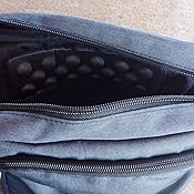 Verran Water- Shock- and Scratch-proof Vintage Small Cross-Body Bag for ...