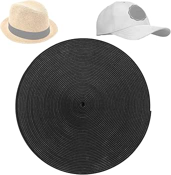 Amazon.com: Joyibay Hat Size Tape 98 feet, 1181-inch Hat Size Reducer ...