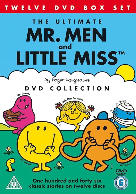 The Mr Men & Little Miss DVD Collection: Amazon.co.uk: DVD & Blu-ray