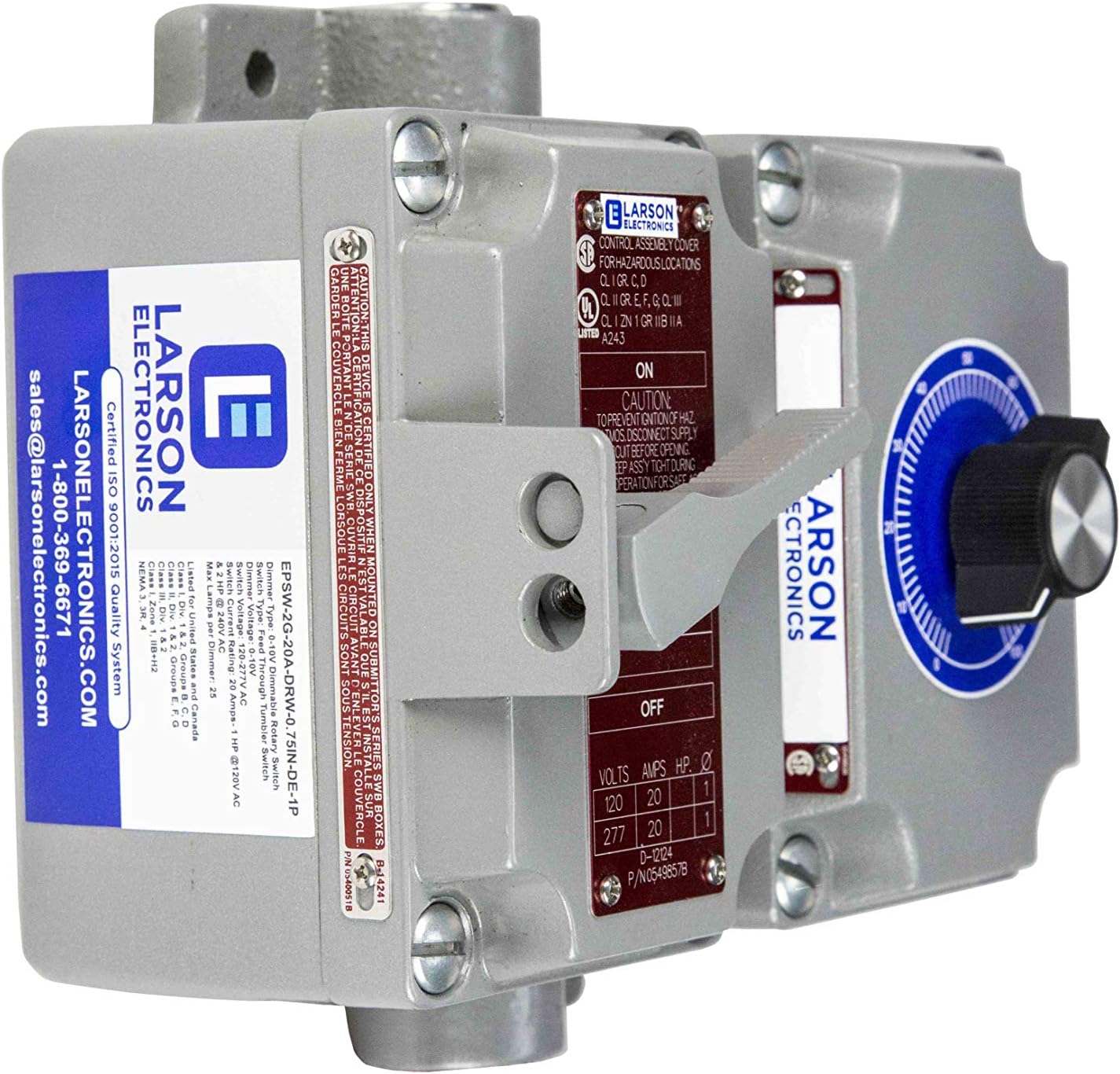 Explosion Proof On Off Switch