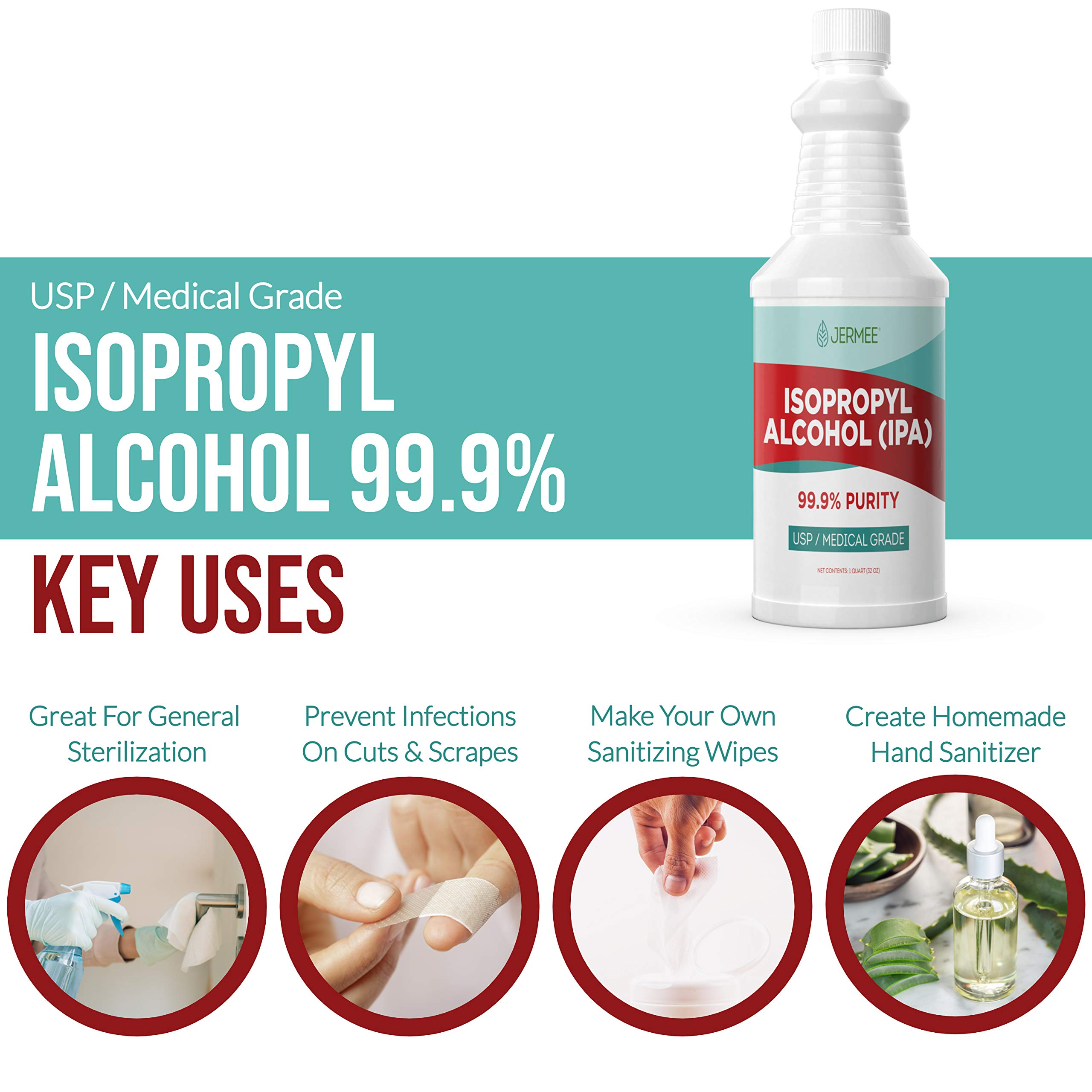 Mua Isopropyl Alcohol (IPA) 99.9% Purity - USP/Medical Grade ...