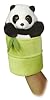 Aurora® Interactive Hand Puppet Panda Pop Up Puppet Stuffed Animal ...