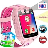 Amazon.com: KidsConnect KC2 KidsConnect GPS Tracker Cell Phone Wearable ...