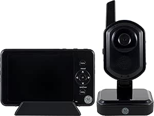 Amazon.com: GE Wireless Color Digital Home Monitoring Camera LCD ...