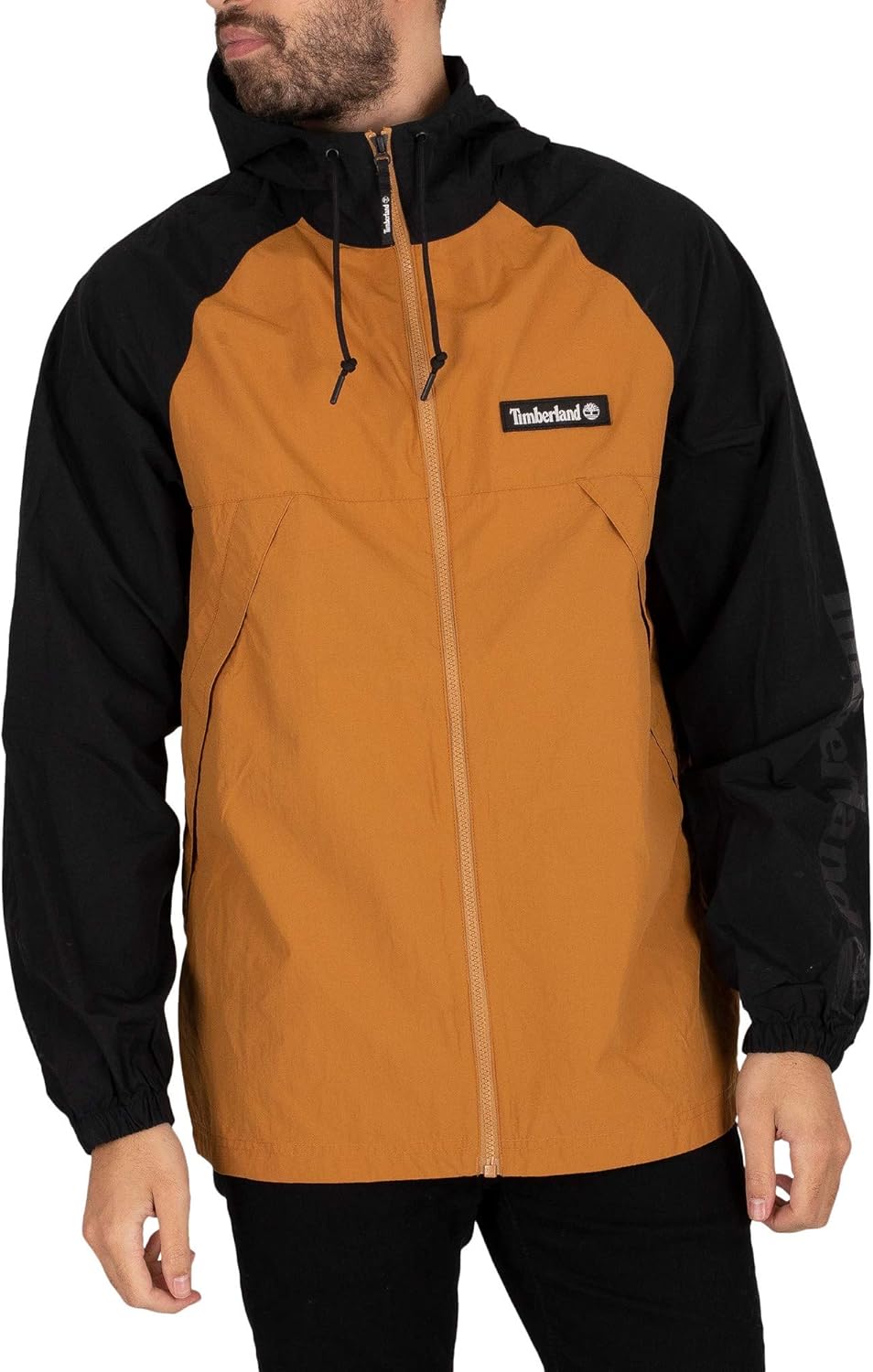 Timberland Windbreaker Full Zip Jacket at Amazon Men’s Clothing store