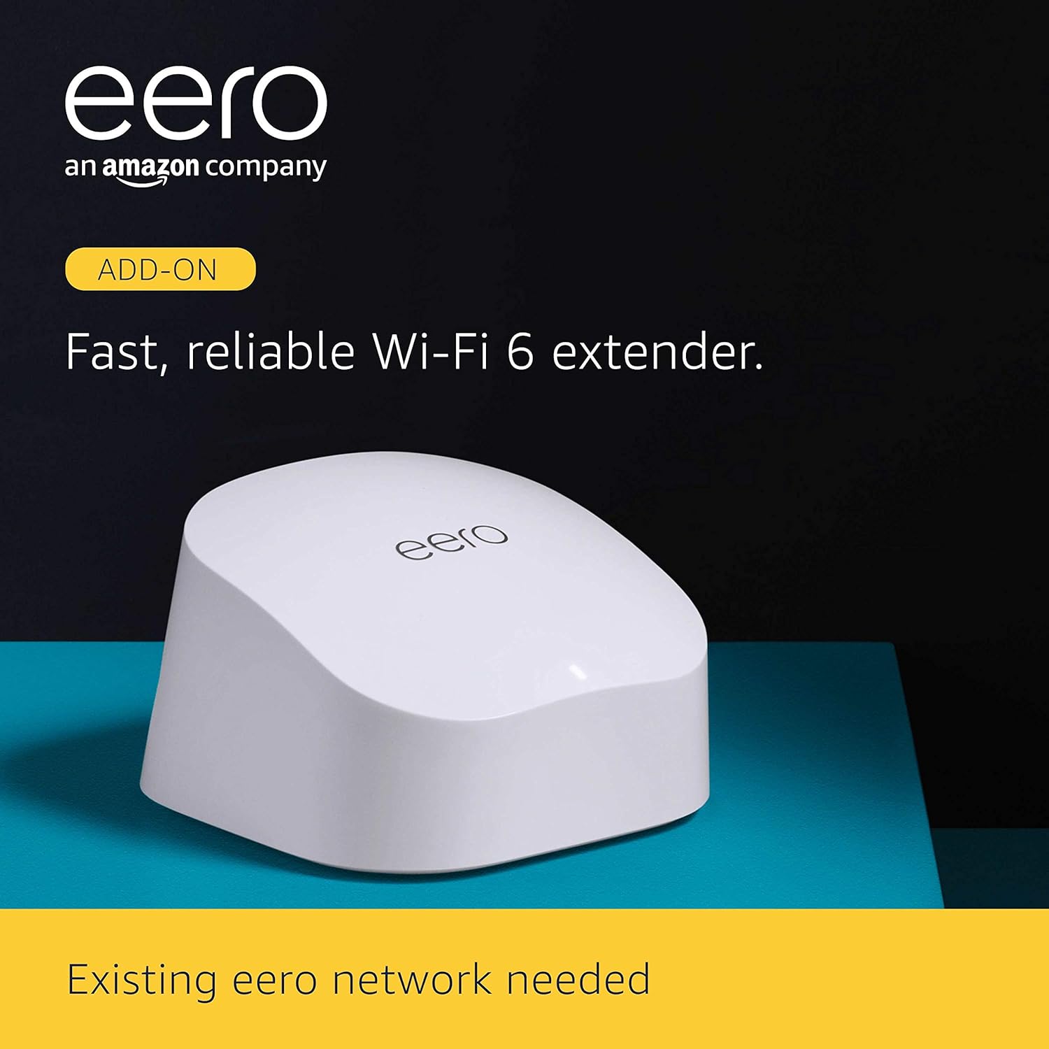 Introducing Amazon eero 6 dual-band mesh Wi-Fi 6 extender | Expands ...
