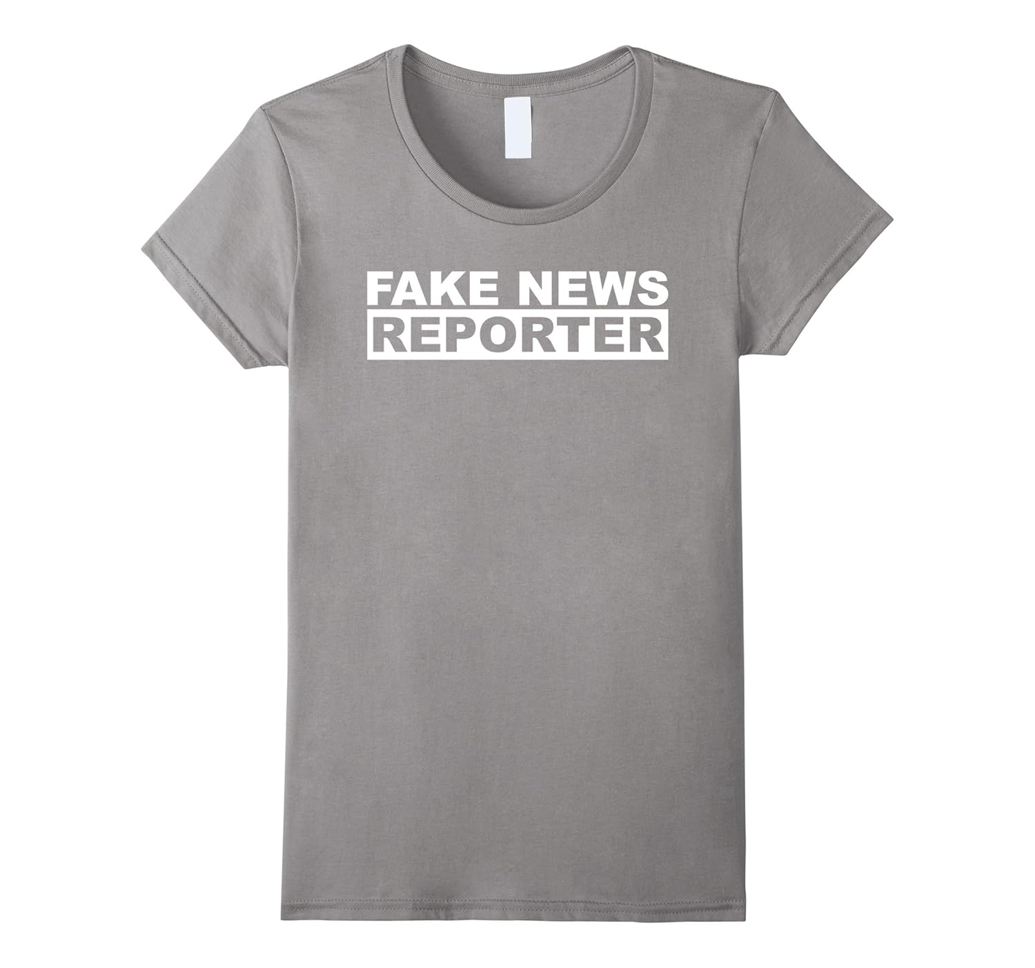 Fake News Reporter T-Shirt-4LVS
