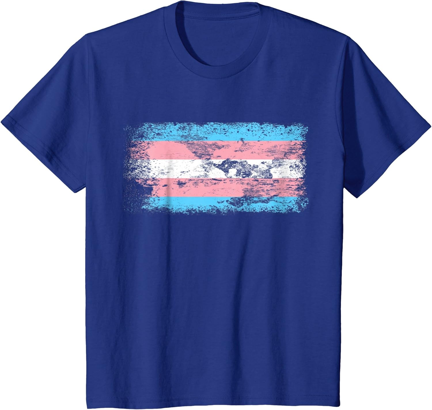 Amazon.com: Pride Transgender Flag T-Shirt | Trans Flag Tee: Clothing