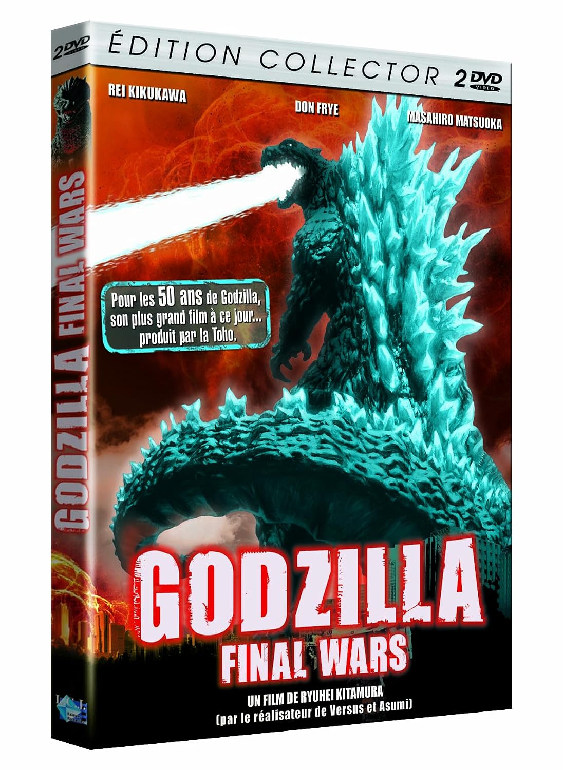 Godzilla Final Wars - Edition 2 DVD: Amazon.it: Masahiro Matsuoka, Rei ...