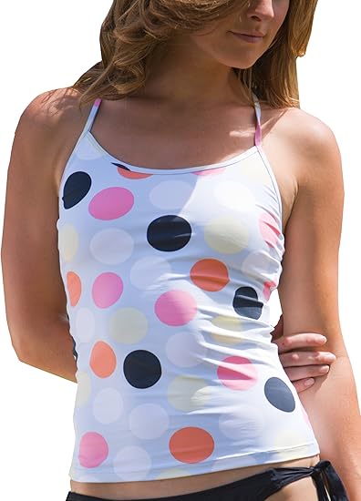 Carve Designs Women's Vancouver Bathing Suit Tankini Top : Amazon.co.uk ...