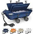 Amazon.com : CUDDY Crawler Cooler with Wheels – 40 QT Amphibious ...