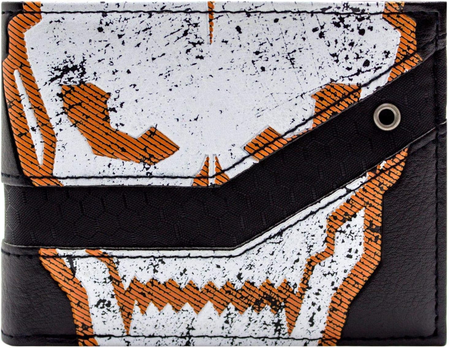 Call of Duty Black OPS 3 Skull Black ID & Card Bi-Fold Wallet – BigaMart