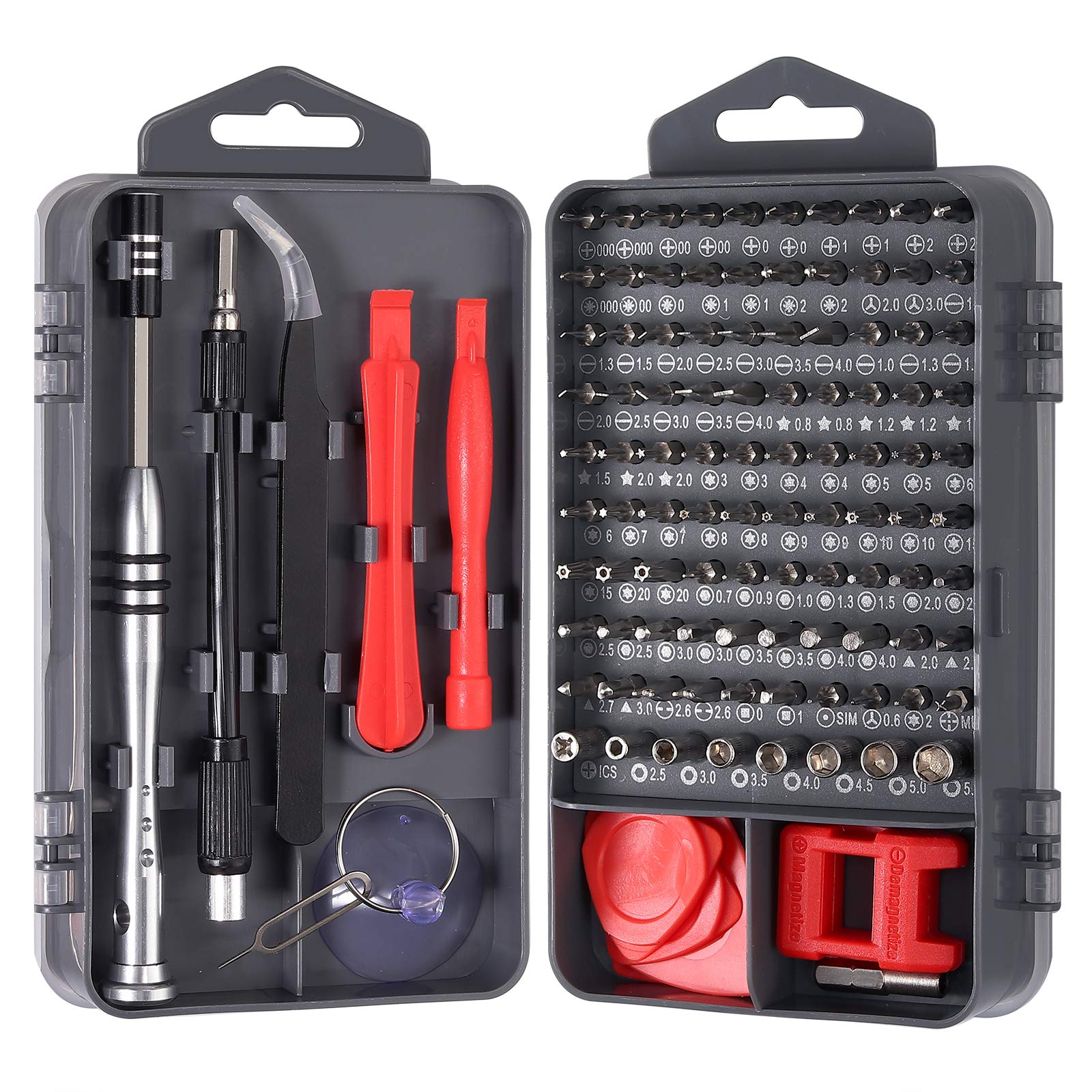 COLFULINE 115 in 1 Precision Screwdriver Set,DIY Repair Tools Kit ...