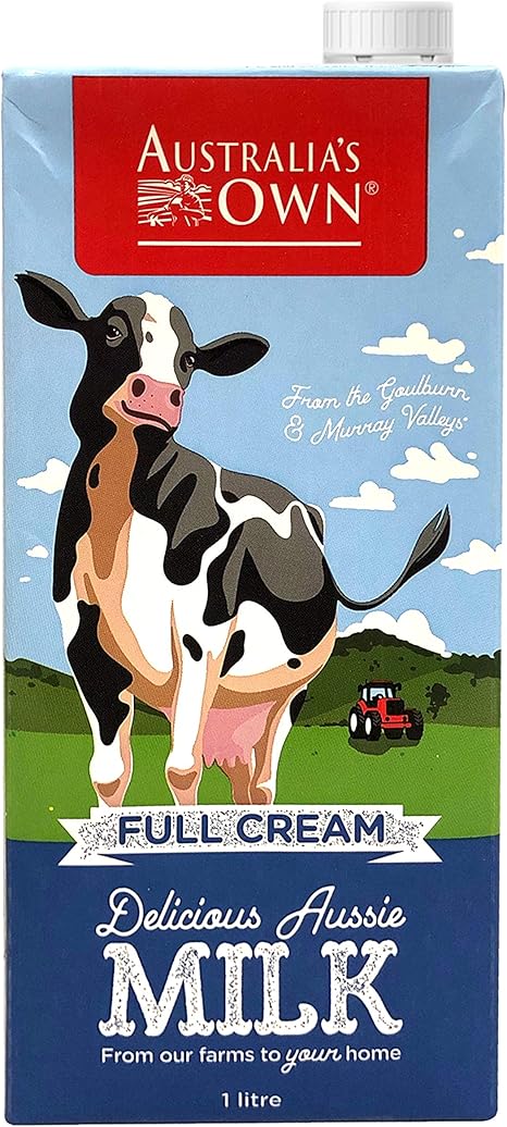 Australia's Own Full Cream UHT Dairy Milk: Amazon.com.au: Grocery ...