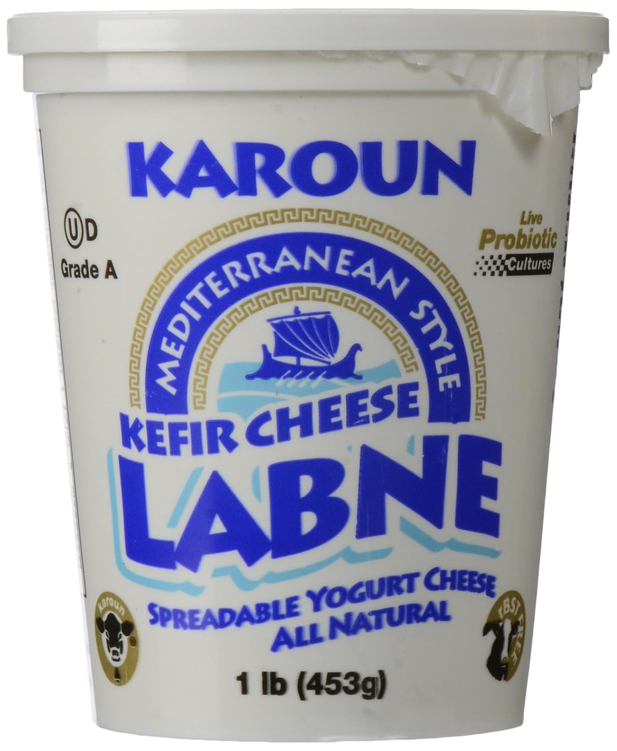 Karoun Labne, 16 oz: Amazon.com: Grocery & Gourmet Food
