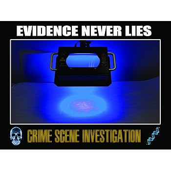 Amazon.com: CSI Poster Crime Scene Picture Police Poster Investigation ...