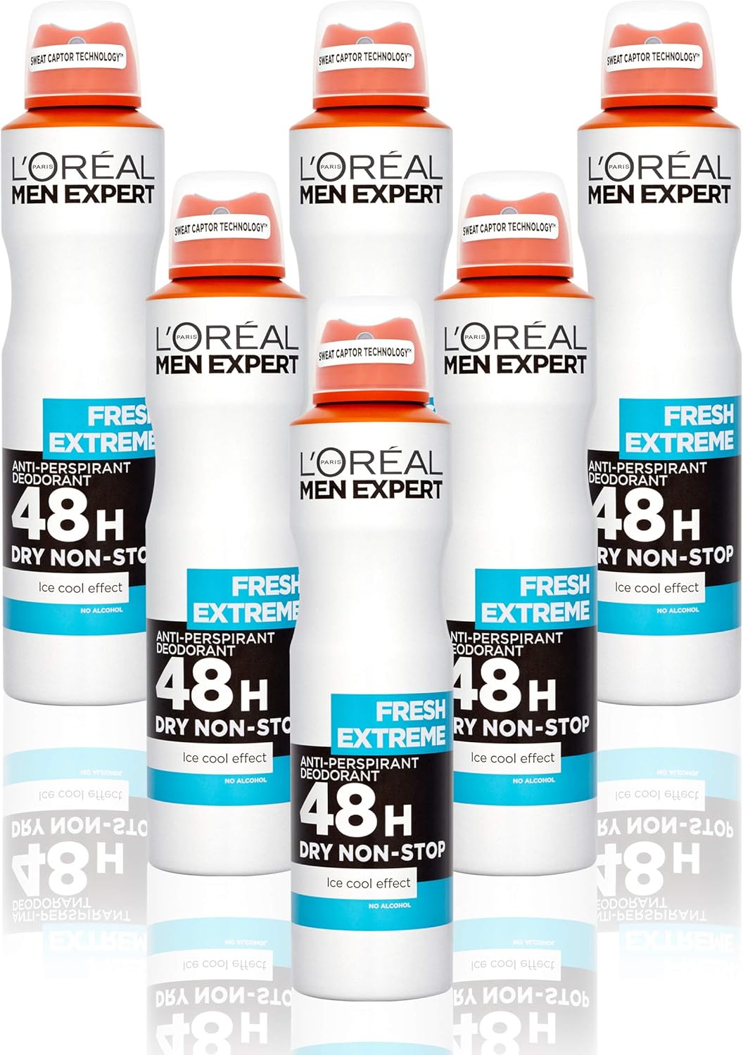 L'Oréal Men Expert Fresh Extreme 48 Hrs Anti-Perspirant Deodorant for ...
