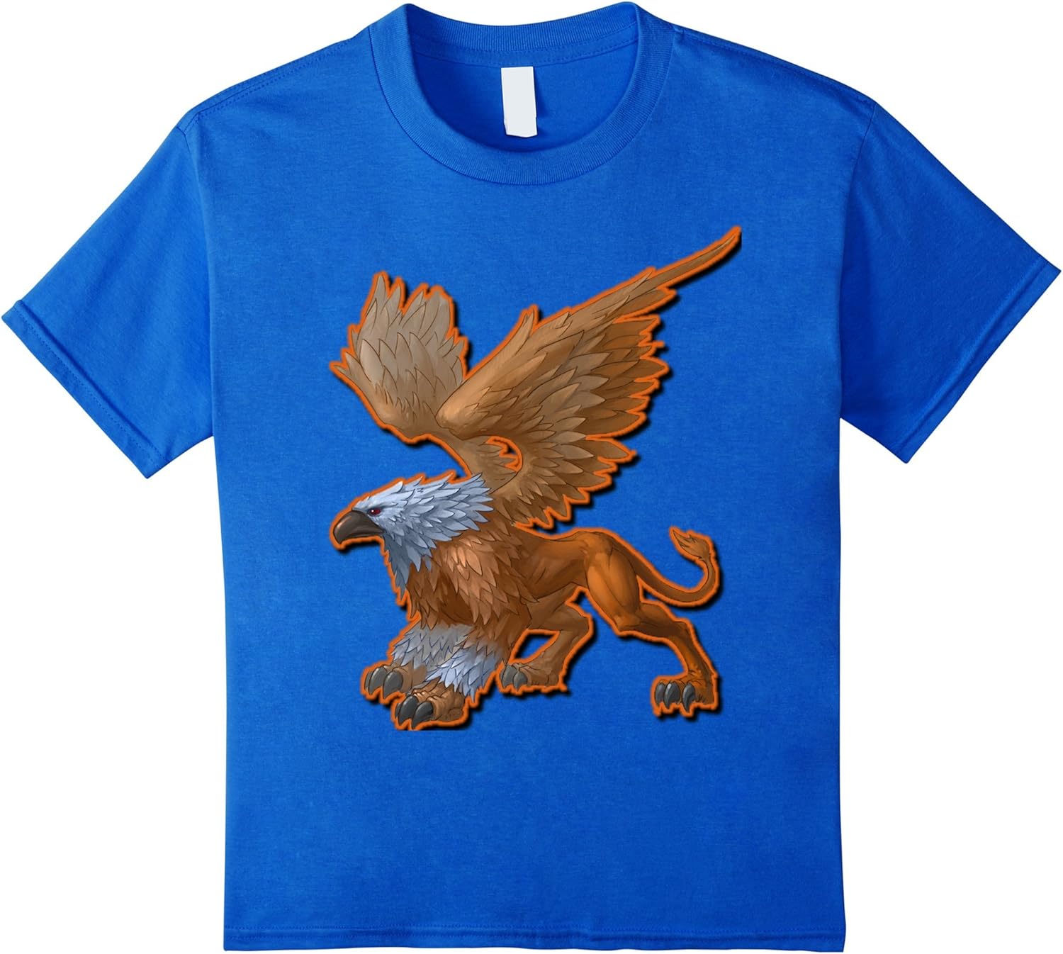 Amazon.com: Griffin T-Shirt - Fantasy Mystical Animal Gryphon: Clothing