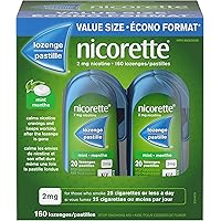 Thrive Nicotine Replacement Lozenges, Quit Smoking Aid, Mint Flavour ...