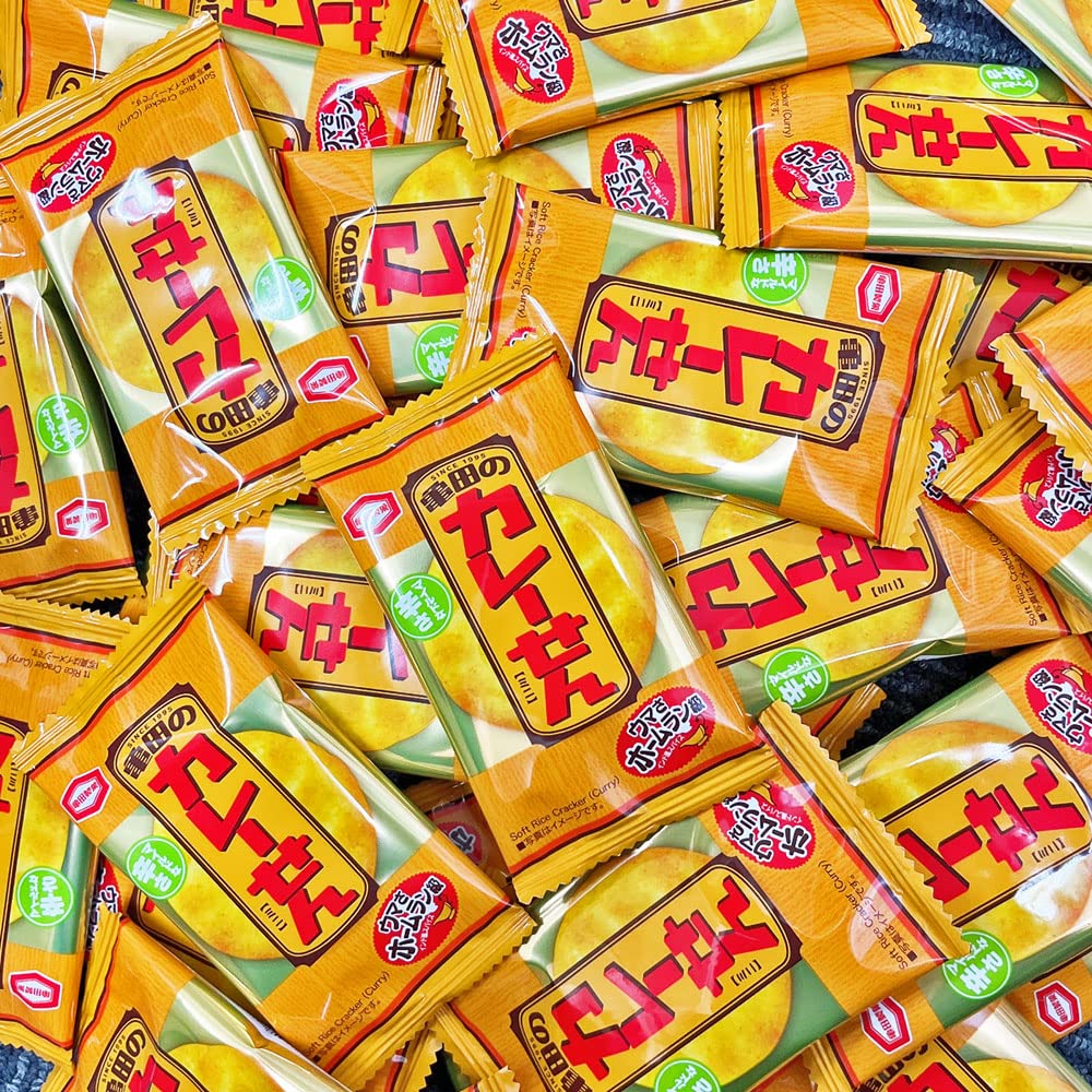 Mua Kameda Seika Mini Rice Crackers, Curry Rice Rice, Assorted Set (30 ...
