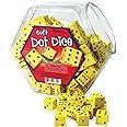 Amazon.com: Learning Resources Hands-On Soft Dot Dice Bucket, Classroom ...