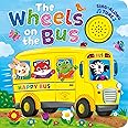Amazon.com: Wheels on the Bus Song Book – 1-Button Musical Board Book ...